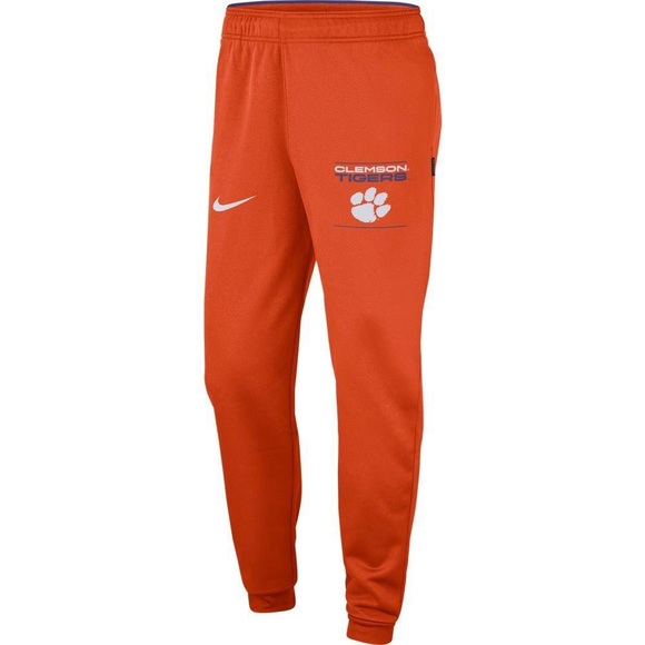 Nike | Pants | Nwt Mens Xl Clemson Tigers Nike Team Issued Jogger Sweat ...